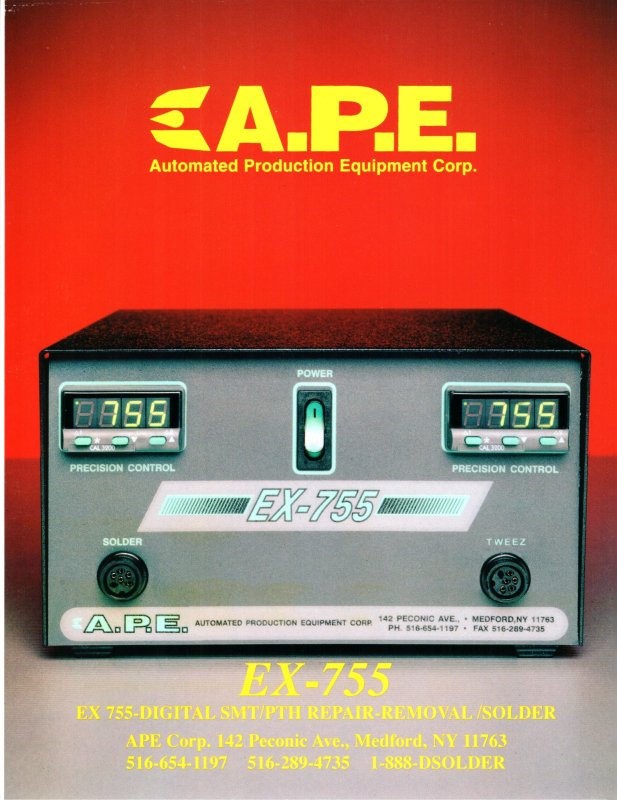 Ecommerce platform - 0755-0002 EX-755 Soldering and SMT Tweezer Station ...